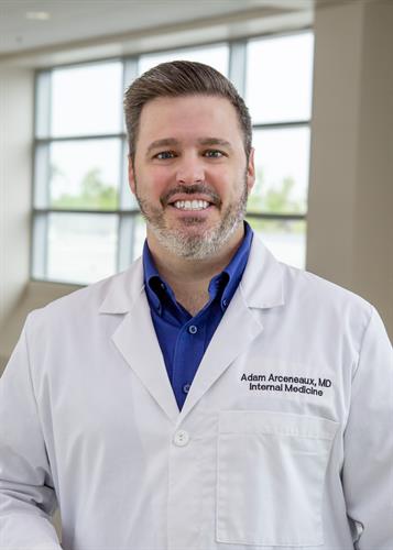 Adam Arceneaux, MD | Terrebonne General Health System