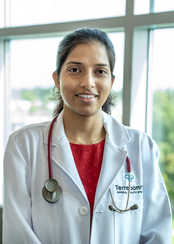 Sindhura Bandaru, MD | Terrebonne General Health System