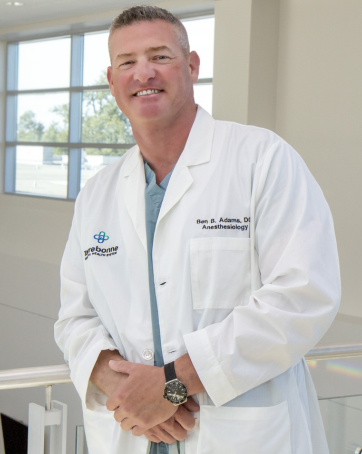 Ben Adams, DO | Terrebonne General Health System