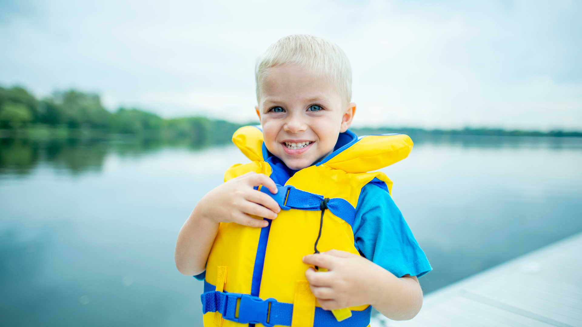 Water Safety Education Course with Blue Boot Foundation & Children's ...