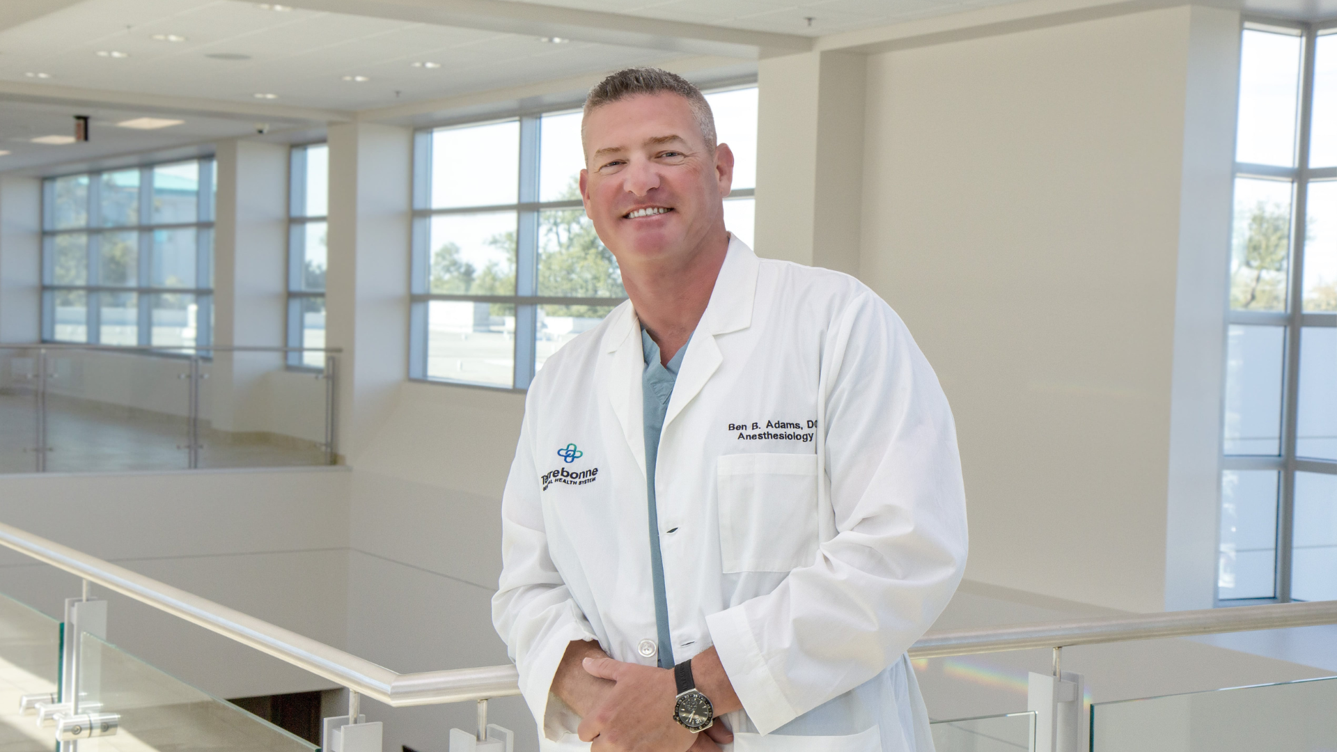Terrebonne General Health System Honored Dr. Ben Adams as a Recipient ...