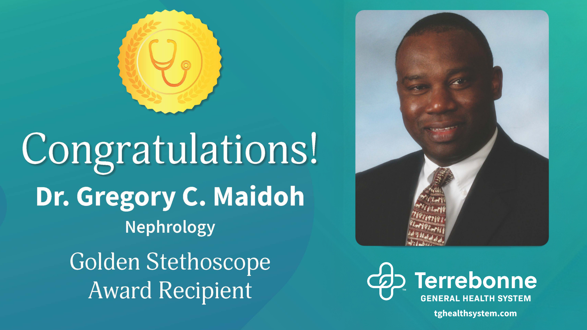 Golden Stethoscope Award Dr. Nowzaradan at Autumn Kibler blog