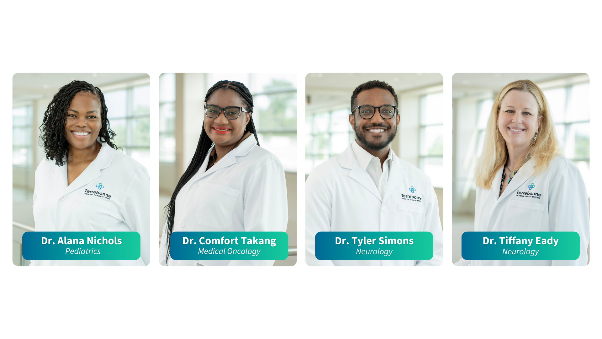 Terrebonne General Health System Proudly Announces the Addition of New ...