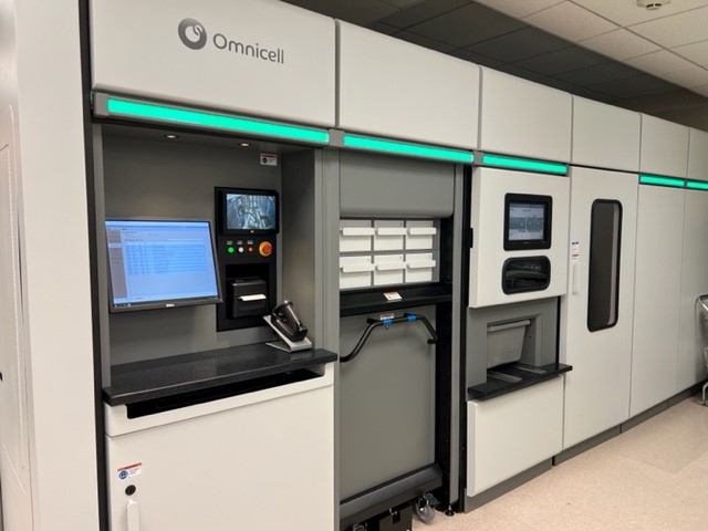 Terrebonne General Installs Groundbreaking Technology, Omnicell XR2 ...