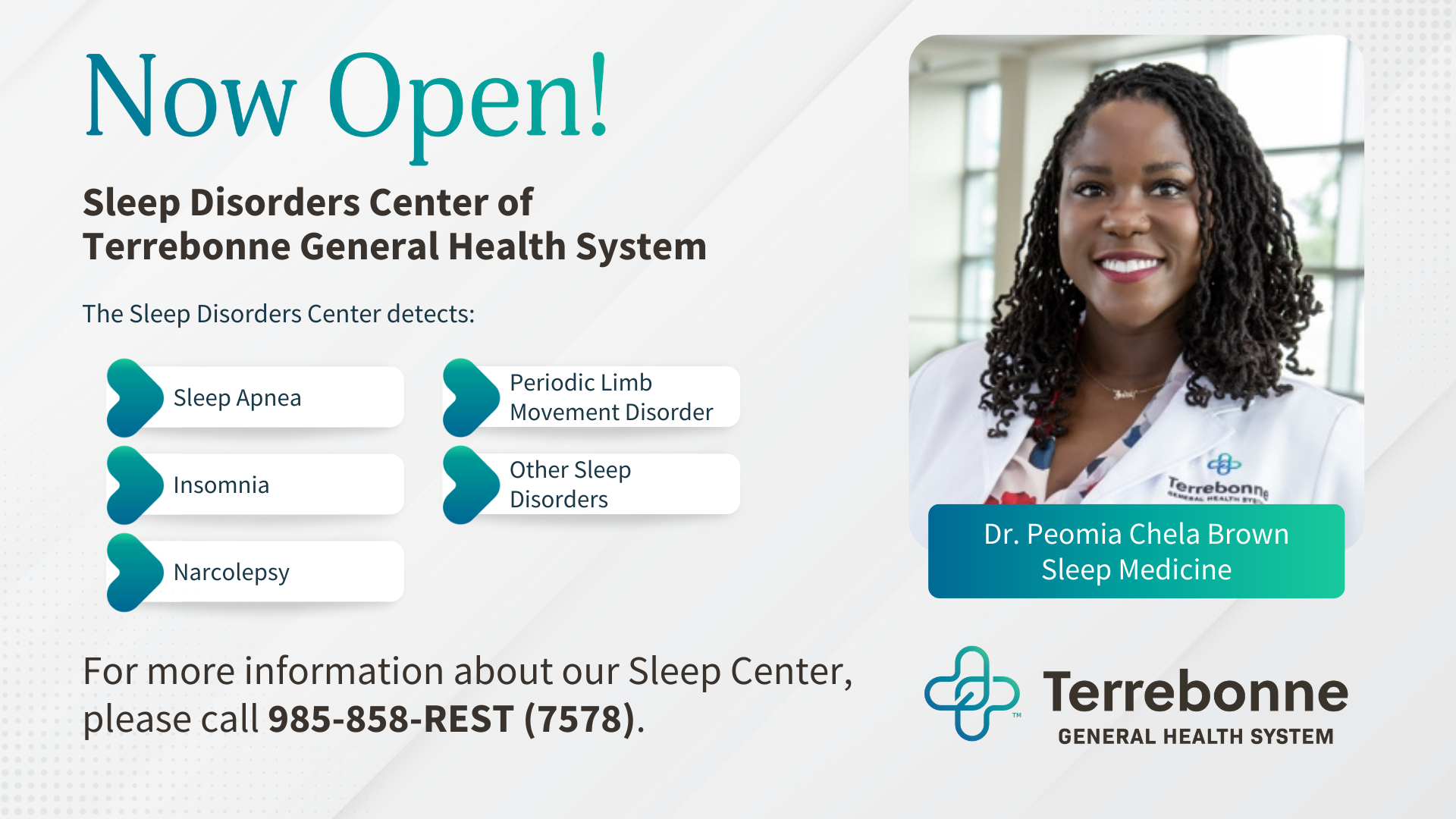 Sleep Disorders Center of Terrebonne General Health System