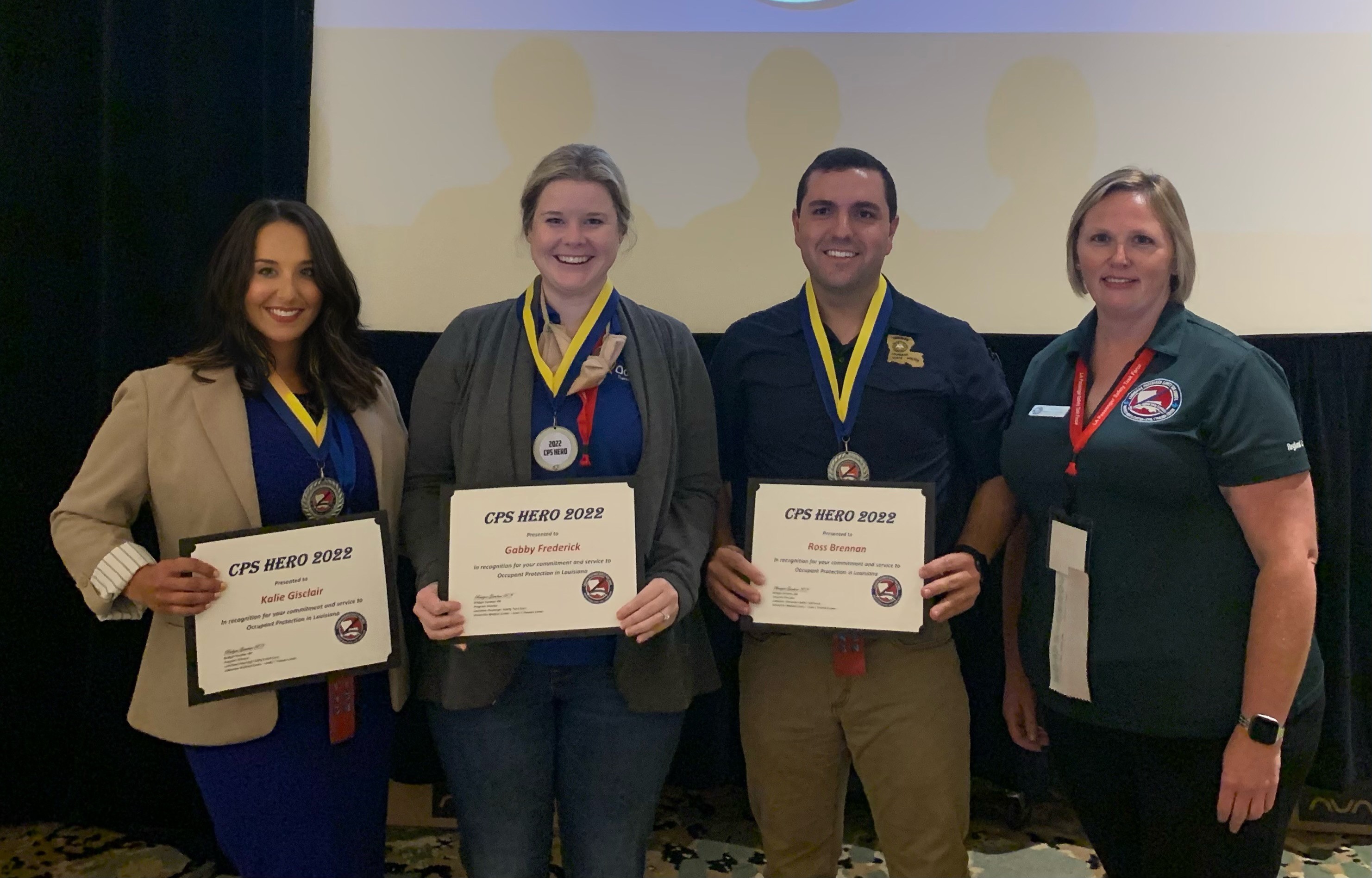 Community Nurse Educator Honored as a Child Passenger Safety Hero